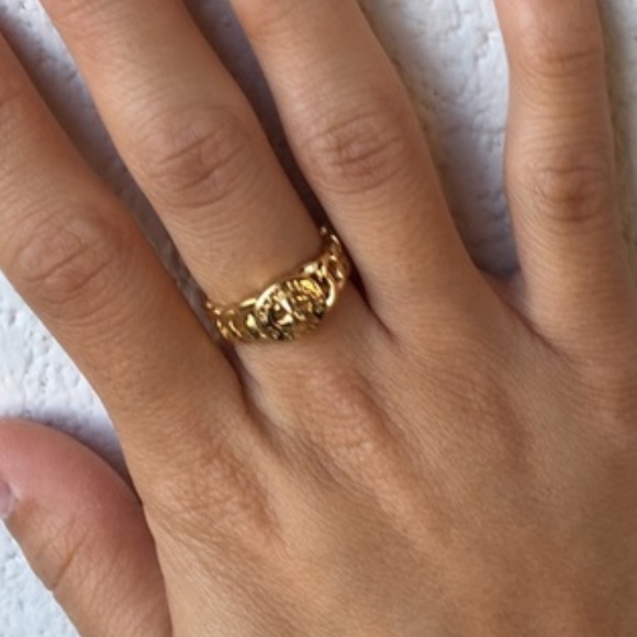 Marc By Marc Jacobs | Jewelry | Nwt Marc Jacobs Gold Katie Turnlock ...